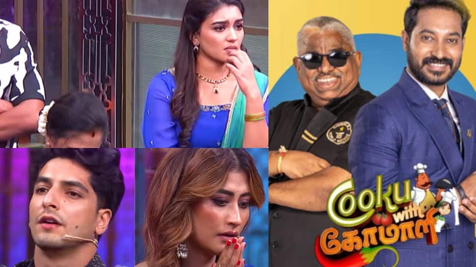 Cooku With Comali Season 6 Elimination This Week Who Is Going Out ...