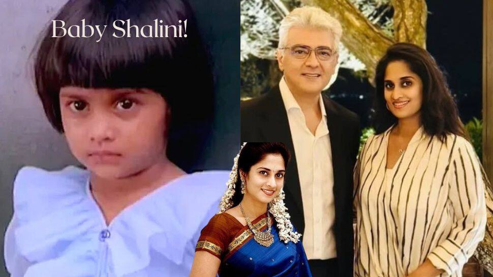 Actor Shalini Once A Child Star As Baby Shalini Later Became A Leading ...