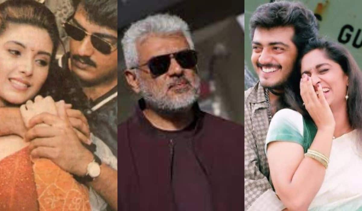 Actor Ajith Kumar Dated Actress Heera Rajagopal Before His Wife Shalini ...