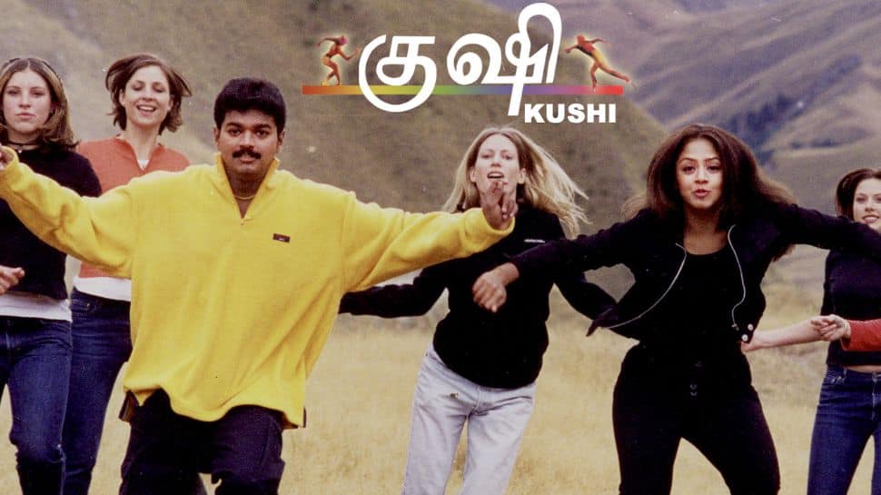 Kushi Movie Re Release Date 25 September 2025 Fans Celebration Trending ...