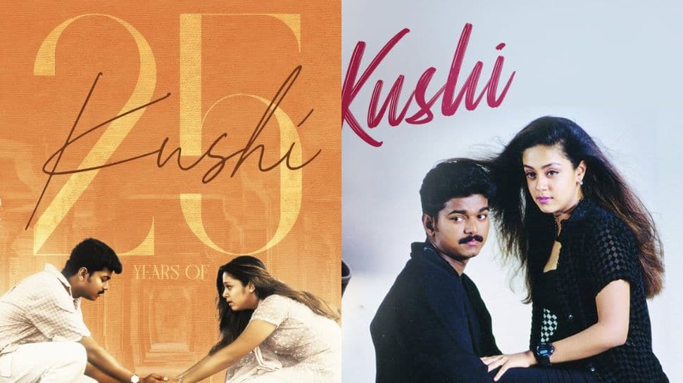 Kushi Movie Re Release Date 25 September 2025 Fans Celebration Trending ...