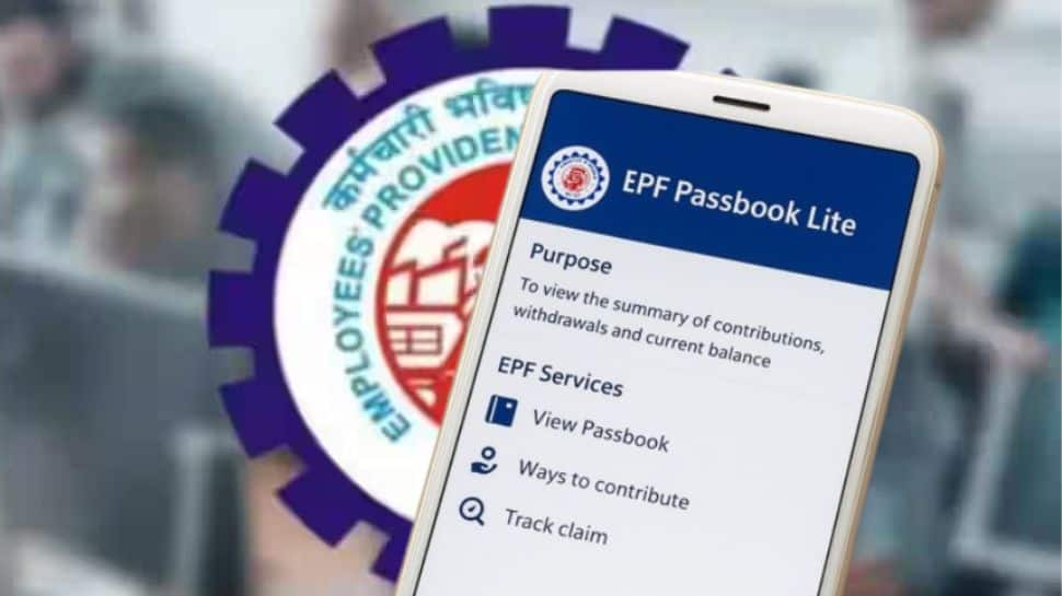 EPFO Passbook Lite: New Feature for EPF Members, Now View PF Balance ...