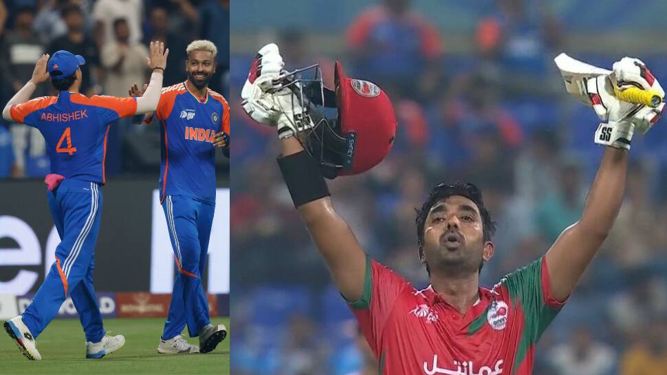 Oman Team Tough Fight Against Team India In Asia Cup 2025 Highlights In ...