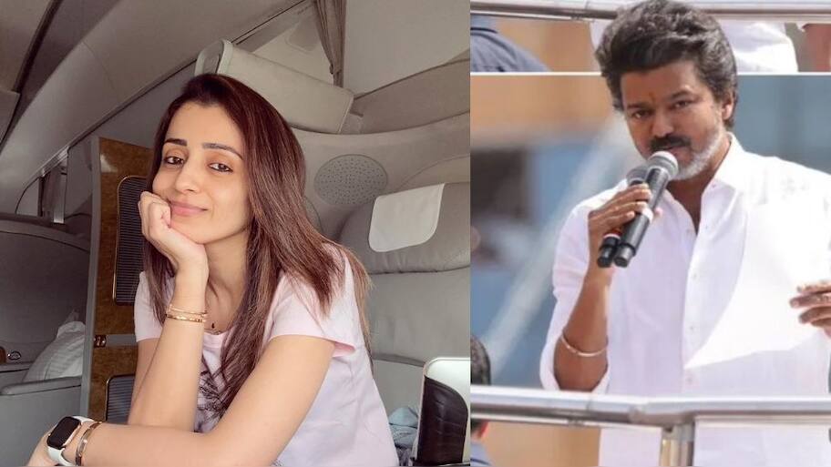 Actress Trisha Repost Reels On Instagram Regarding Vijay TVK Karur ...