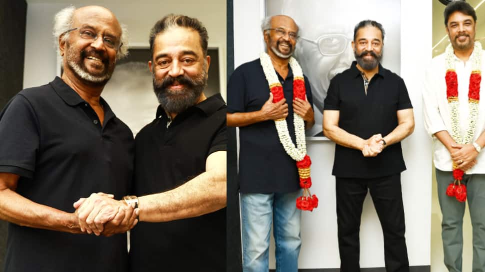 Rajinikanth Kamal Haasan Joining Hands In Sundar C Directorial Movie ...