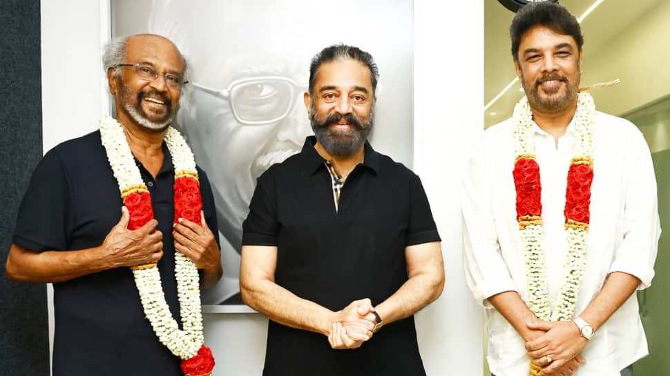 Rajinikanth Kamal Haasan Joining Hands In Sundar C Directorial Movie ...