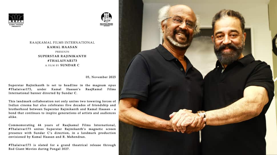 Rajinikanth Kamal Haasan Joining Hands In Sundar C Directorial Movie ...