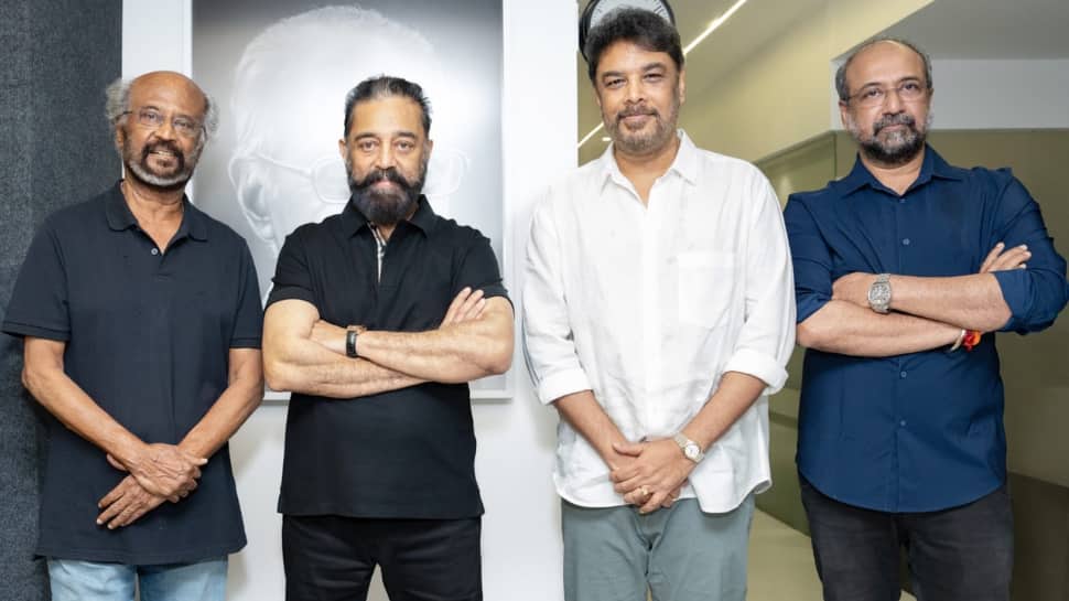 Rajinikanth Kamal Haasan Joining Hands In Sundar C Directorial Movie ...