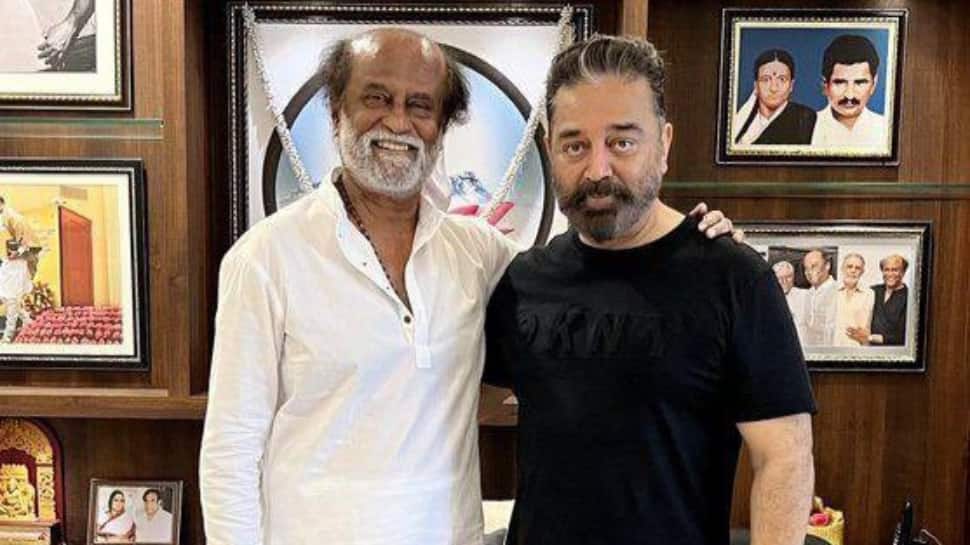 Rajinikanth Kamal Haasan Joining Hands In Sundar C Directorial Movie ...