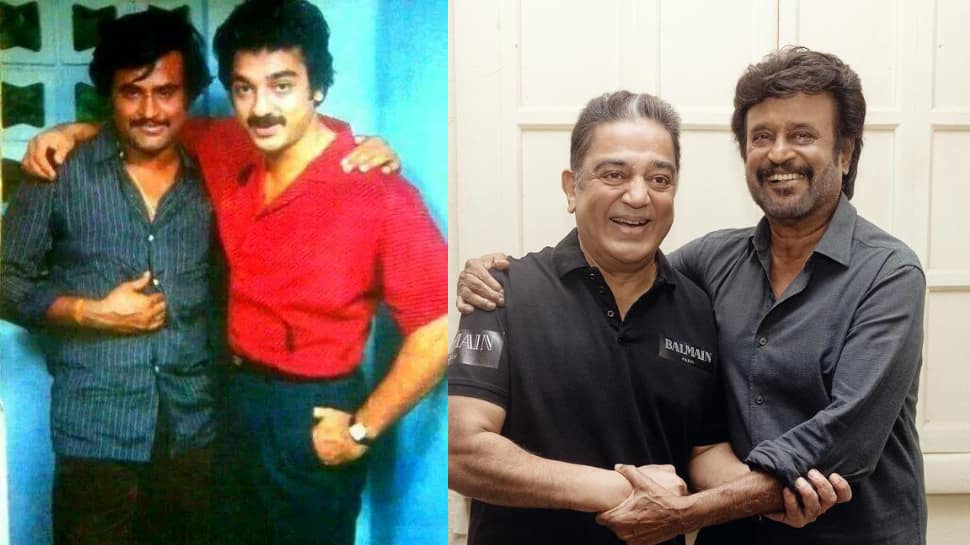Rajinikanth Kamal Haasan Joining Hands In Sundar C Directorial Movie ...