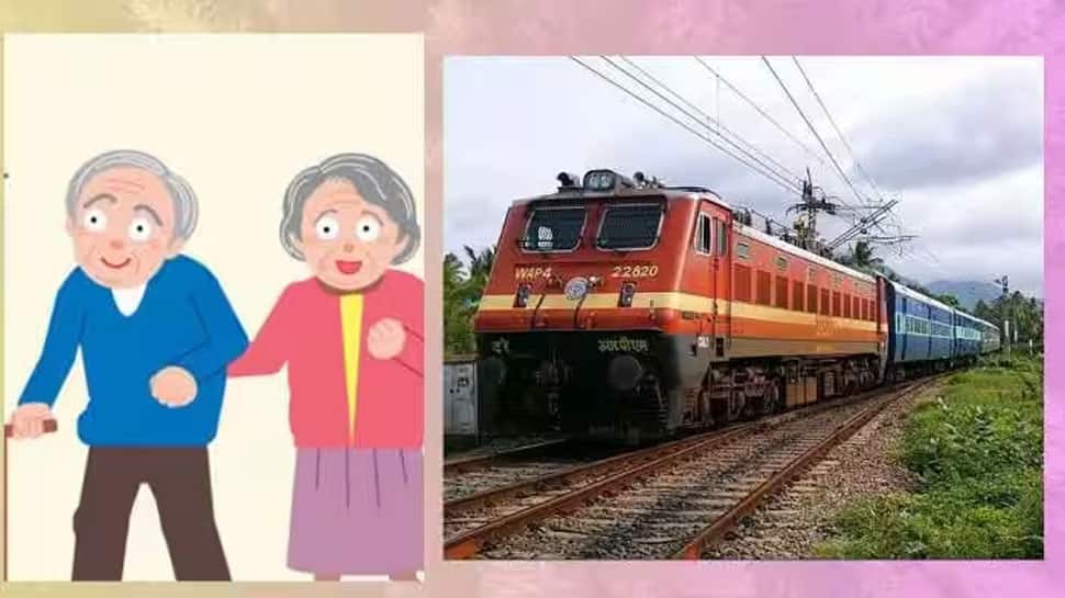 Big Gift For Senior Citizen By Indian Railways IRCTC Will Get Lower ...