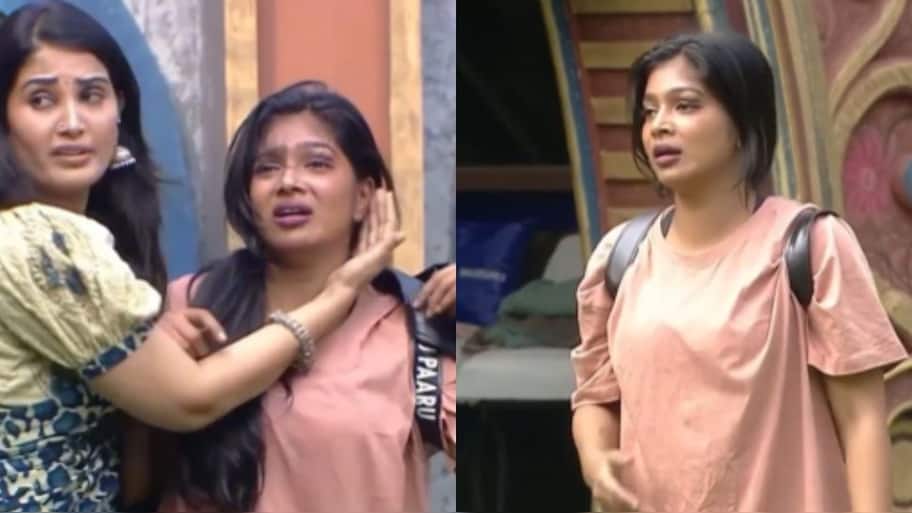 Watch Bigg Boss 9 Tamil VJ Parvathy Got Hurt During Task Had Swelling ...