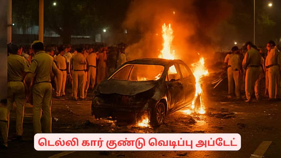 Delhi Red Fort Car Blast: Owner Detained, Pulwama Doctor Under Probe ...