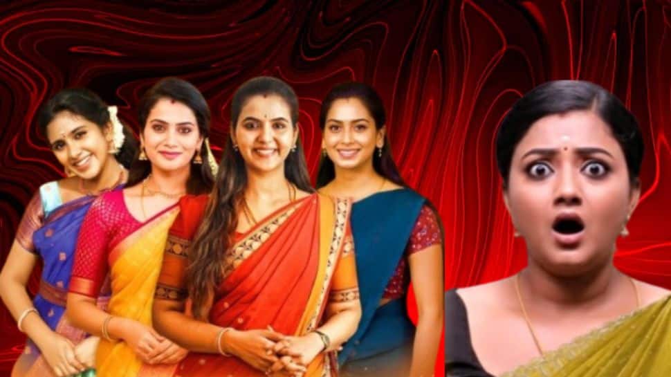 This Week Top 5 Tamil Serials TRP Rating Moondru Mudichu Tops The List ...