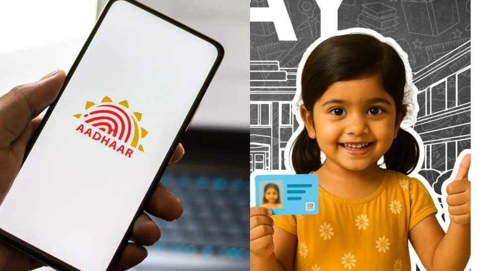 How To Apply Baal Aadhaar Card For Your New Born Baby Online And ...