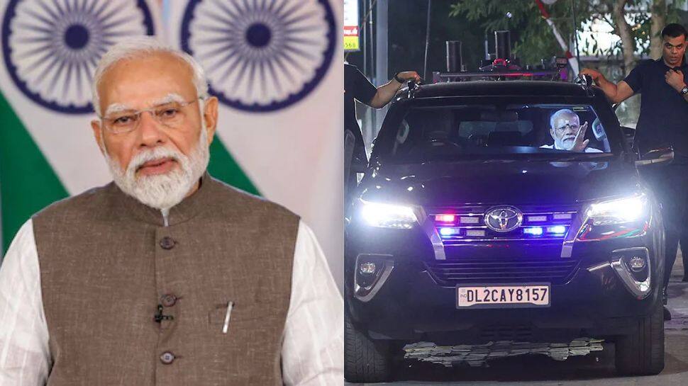 Indian Prime Minister Narendra Modi 6 Most Expensive Luxury Cars ...