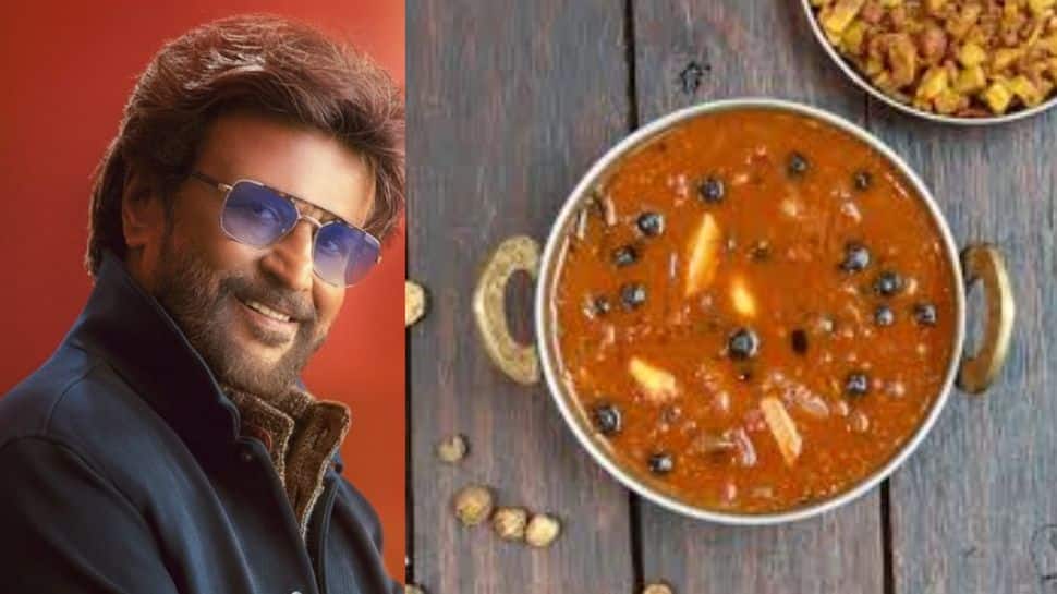 Actor Rajinikanth Favorite Food Manathakkali Vathal Kuzhambu And Paal ...