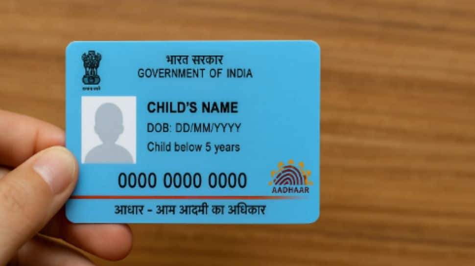 Aadhaar Card Free Biometric Update Deadline March 2026 For Children ...