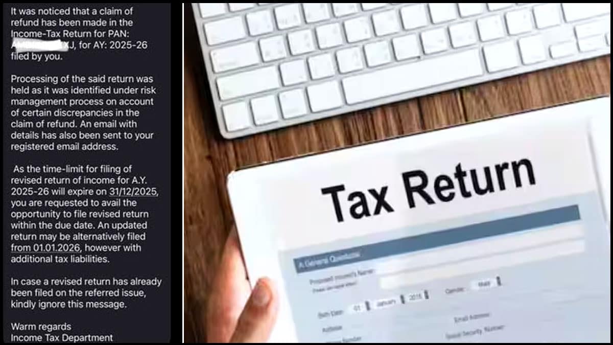 Income Tax Refund Delay: SMS Received Taxpayers alleged Mass Errors in ...