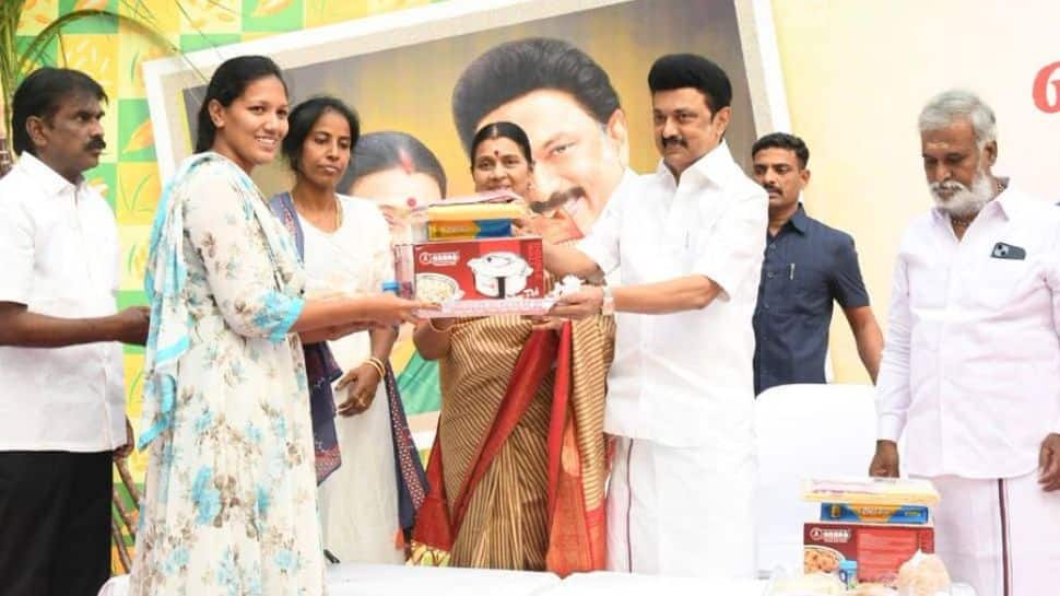 Pongal Parisu 2026 CM Stalin Likely To Launch Gift Hamper Distribution ...
