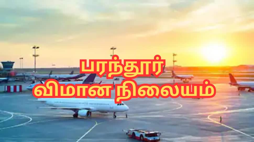 Tamilnadu Government Reached Important Milestone In Parandur Airport ...
