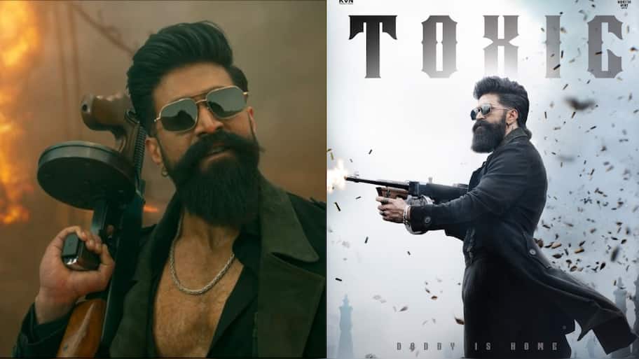 Daddys Home Kgf Yash As Raya In Toxic Teaser Revealed On His Birthday ...
