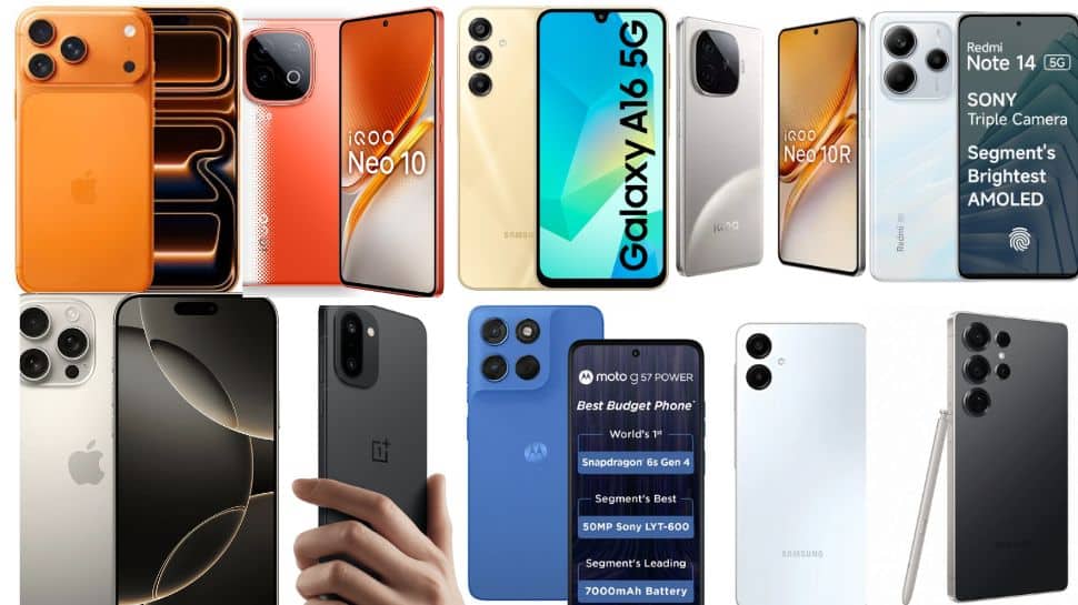 In 2025 Top Best Smartphones Under Rs 15,000 Apple iPhone 17 Apple ...
