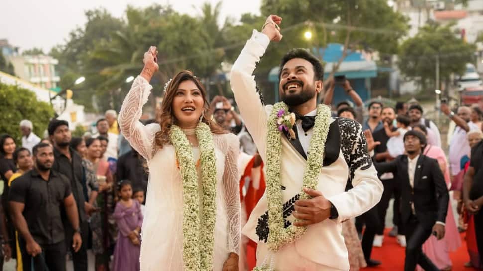 Bigg Boss Fame Julie Wedding Photos Do You Know Who Her Husband Viral ...