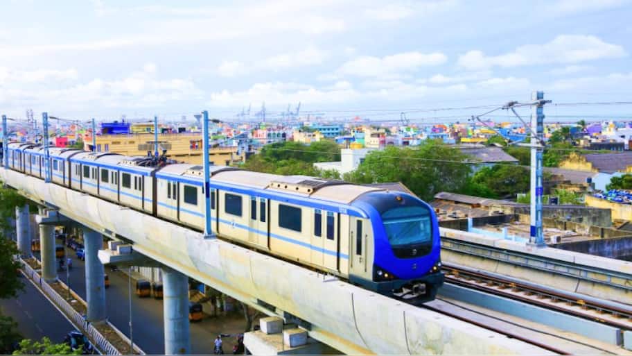 Chennai Porur Poonamallee Metro Mega Update Temporary Safety ...