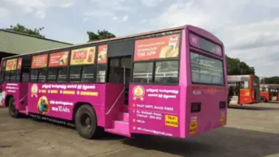 Good News Tamil Nadu Government Launches Pink Bus Service For Women In ...