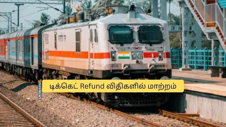 Indian Railway Major Update Zero Refund Rules For Vande Bharat Amrit ...