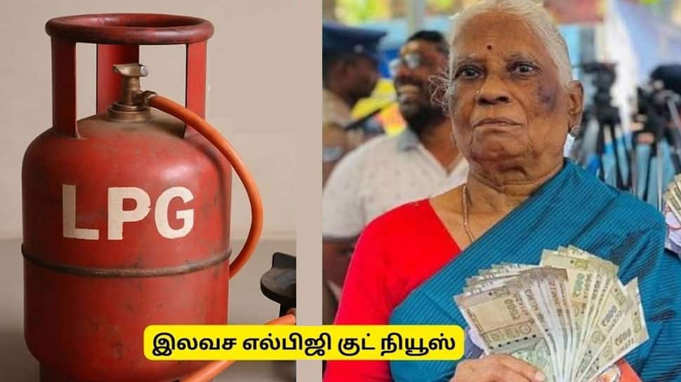 Free LPG Gas Cylinder For Ration Card Holder For Holi 2026 By Delhi CM ...
