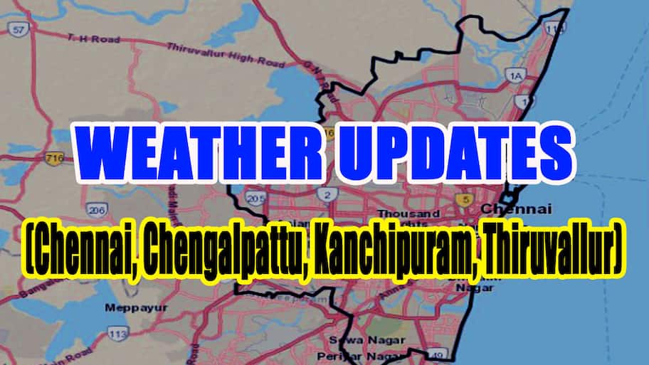 Chennai Weather Updates Today February 09 Chengalpattu Kanchipuram ...