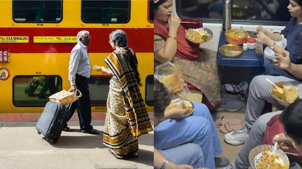 IRCTC Launches E-Pantry Service In Indian Railway Trains For Senior ...