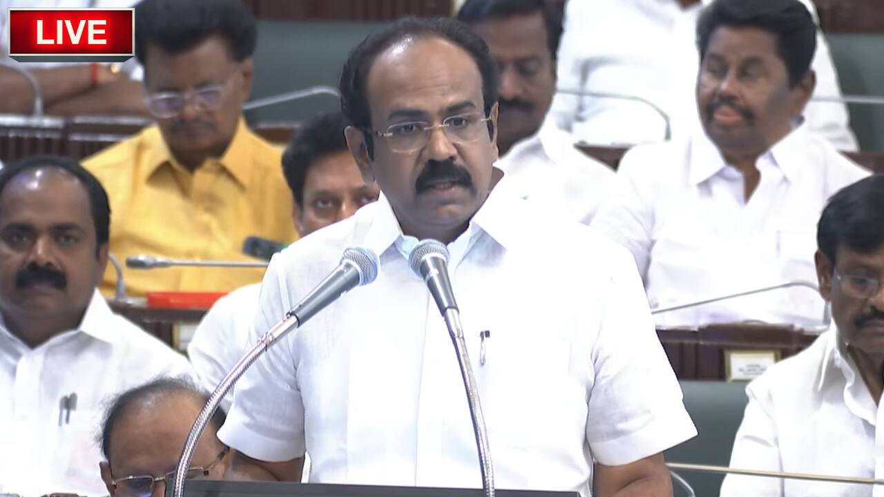 Tamil Nadu Interim Budget 2026 LIVE Updates: Key Announcements, Women ...