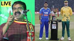 Seeman News in Tamil, Latest Seeman news, photos, videos | Zee News Tamil