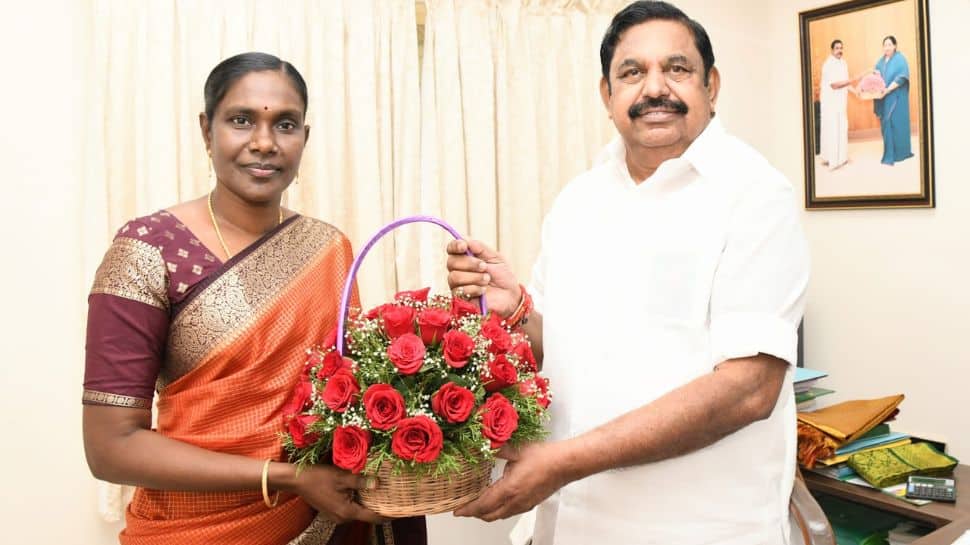 Kaliammal Joins AIADMK Who Quit NTK Who Is Kaliammal Likely To Contest ...