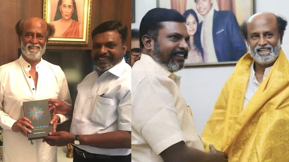 Reason Behind Why Rajinikanth Avoided Political Entry Thirumavalavan ...