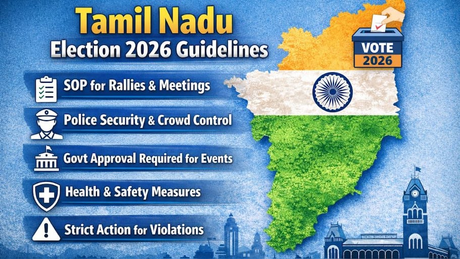 TN Election 2026 Big Update: New Rules for Political Meetings ...