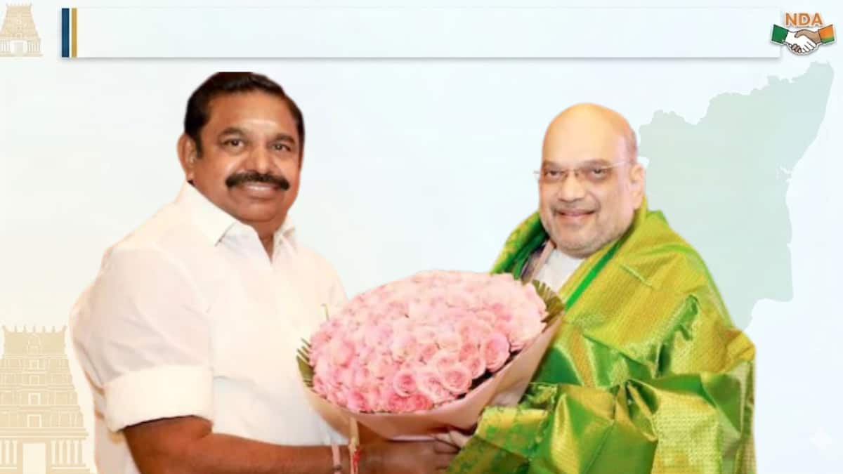 NDA Alliance Seat Sharing 172 Seats For AIADMK Double Leaves Symbol BJP ...