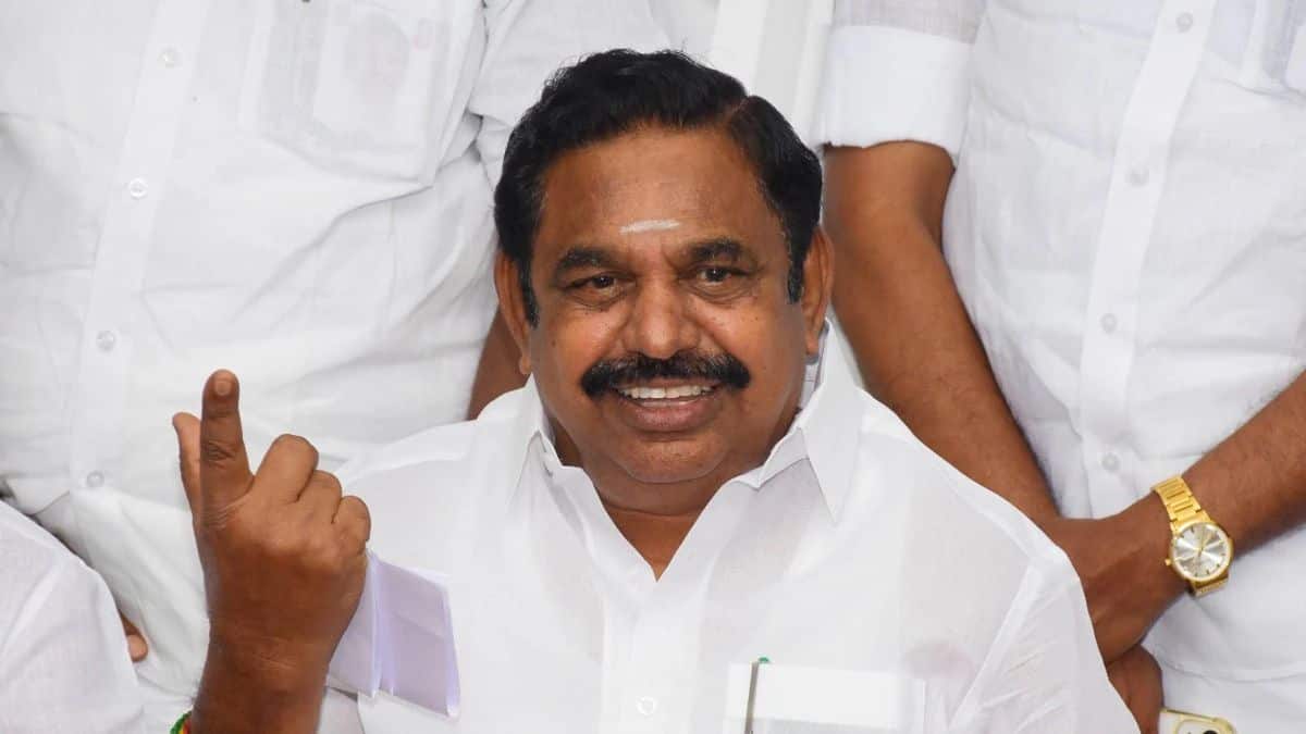 TN Assembly Election AIADMK Leader Edappadi Palanisamy Releases ...