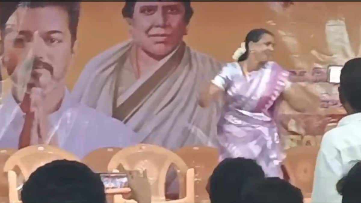 Headmistress Suspended fpr Dancing in TVK Function: Watch Video Here ...