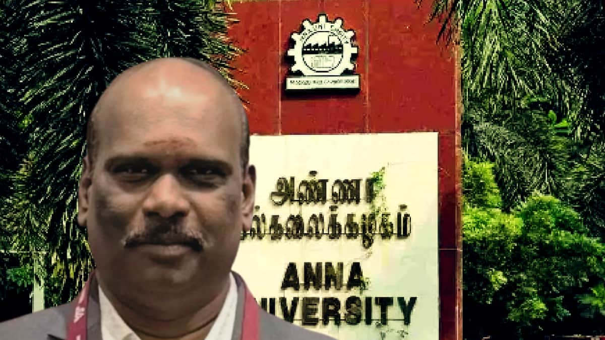 Anna University Professor Gnanavelbabu Arrested Due To Sexual ...