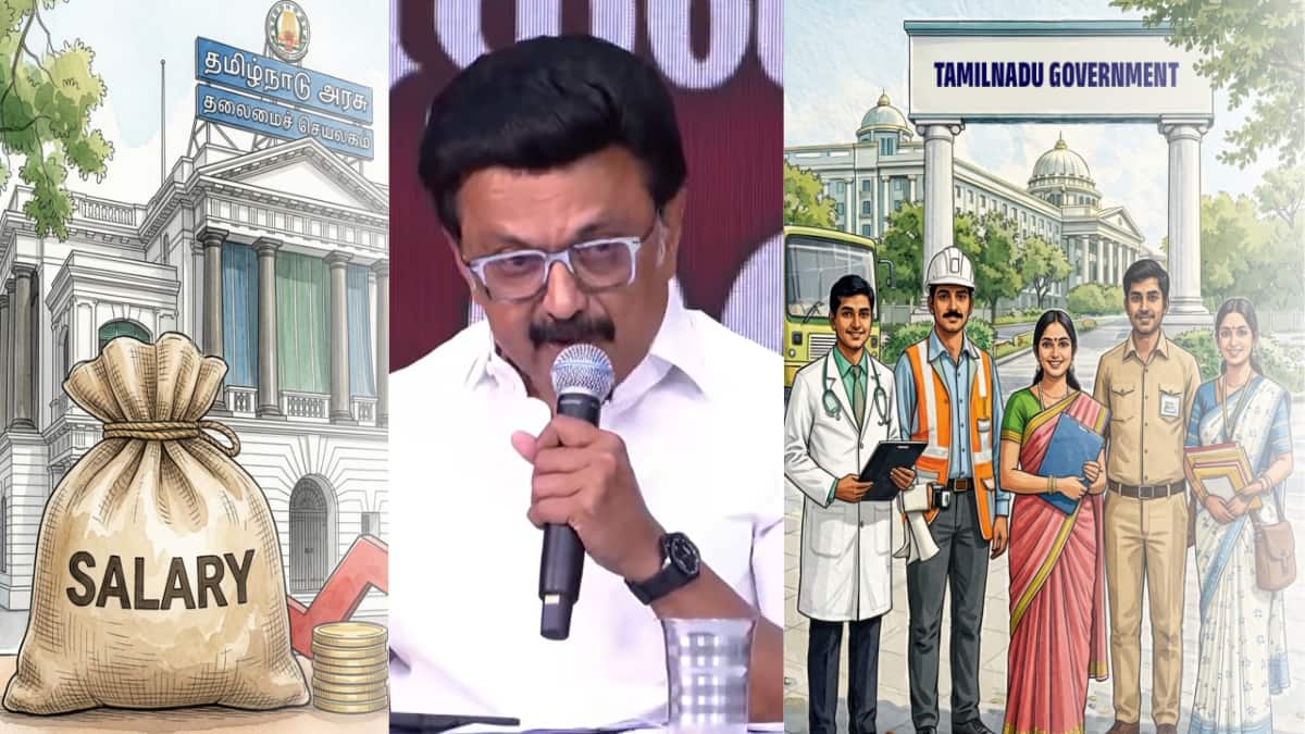 DMK Manifesto 2026 MK Stalin Announcement For Government Employees ...