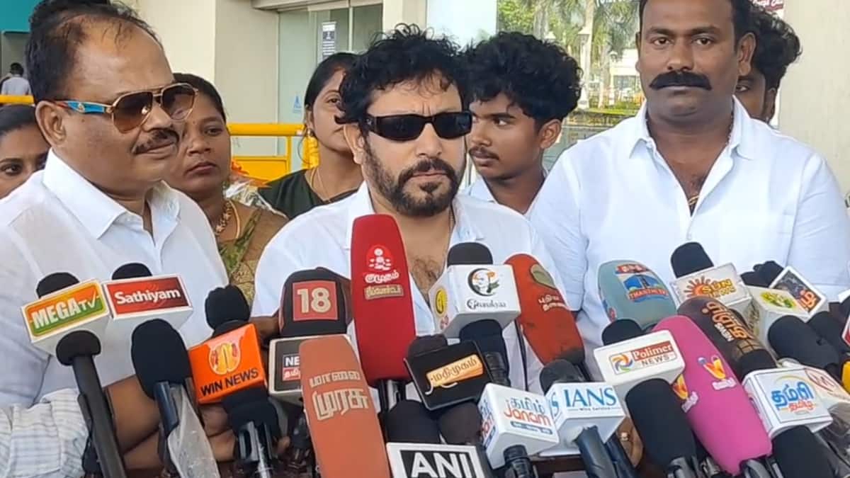 Why TVK Selected Vijay Friend Actor Srinath As Thoothukudi Candidate TN ...