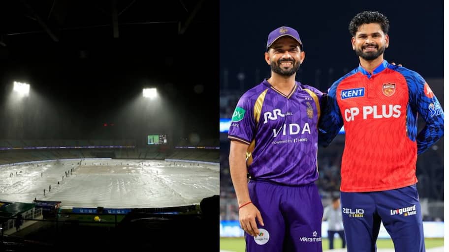 Kolkata Knight Riders Vs Punjab Kings Match Called Off Due To Rain Ipl ...