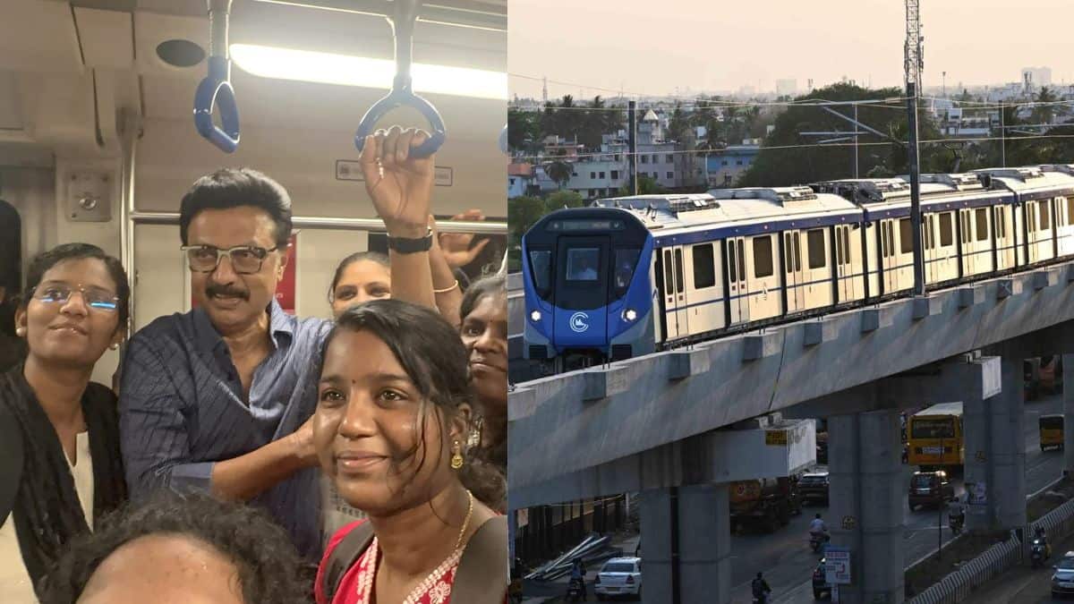 CM Stalin Surprise Ride Campaign In Chennai Metro And Latest Update ...