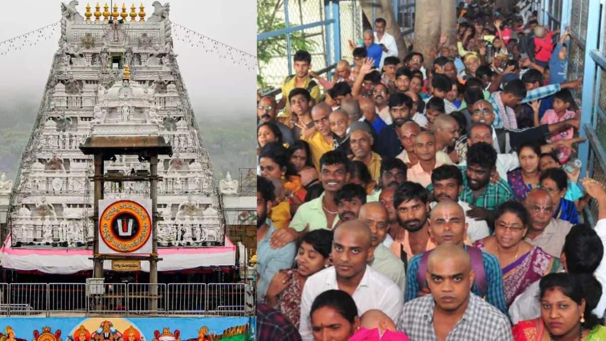 Tirupati Latest VIP And Free SSD Darshan Cancelled May June July ...