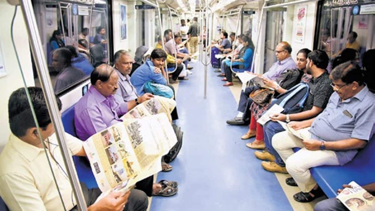 Chennai Metro New Rules Latest Rs 500 Fine For Loud Conversations In ...