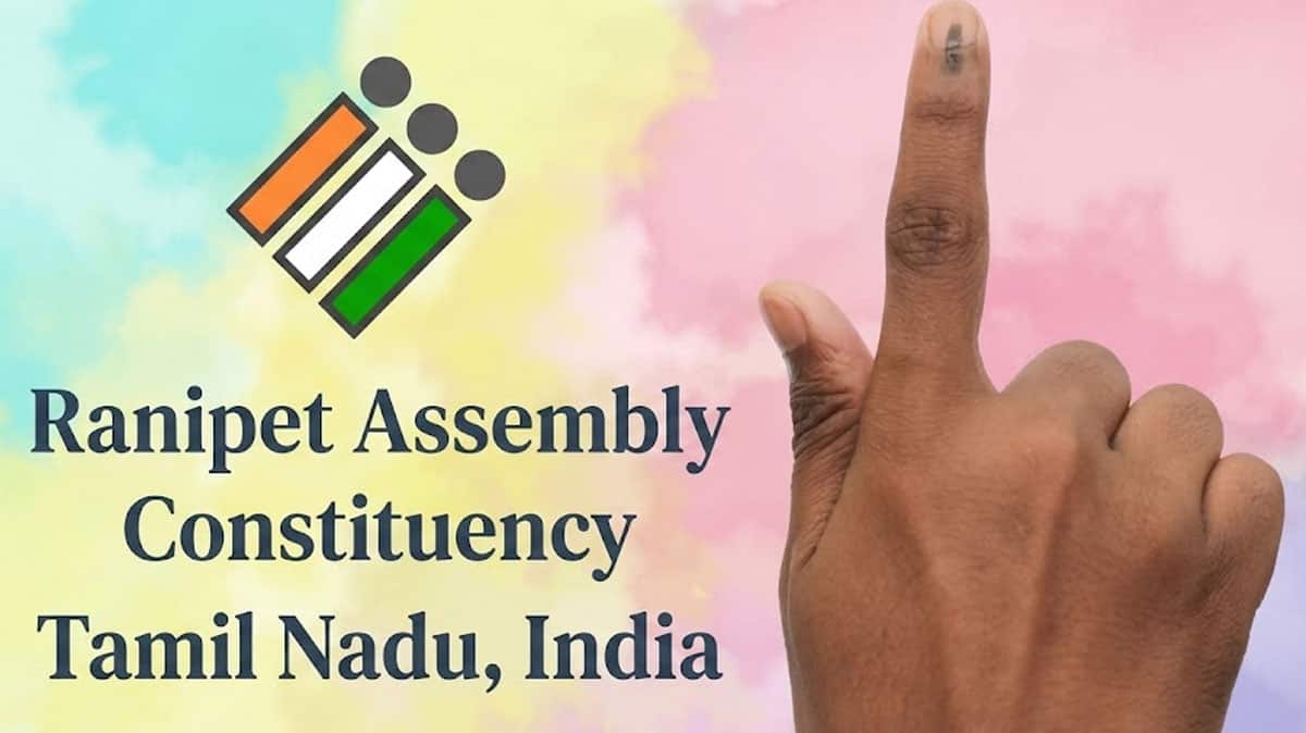 Tn Assembly Election Full List of Contestants from Ranipet Assembly ...